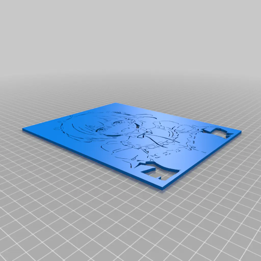 Free Other STL Download - Rem stencilby SMT_M 🦊