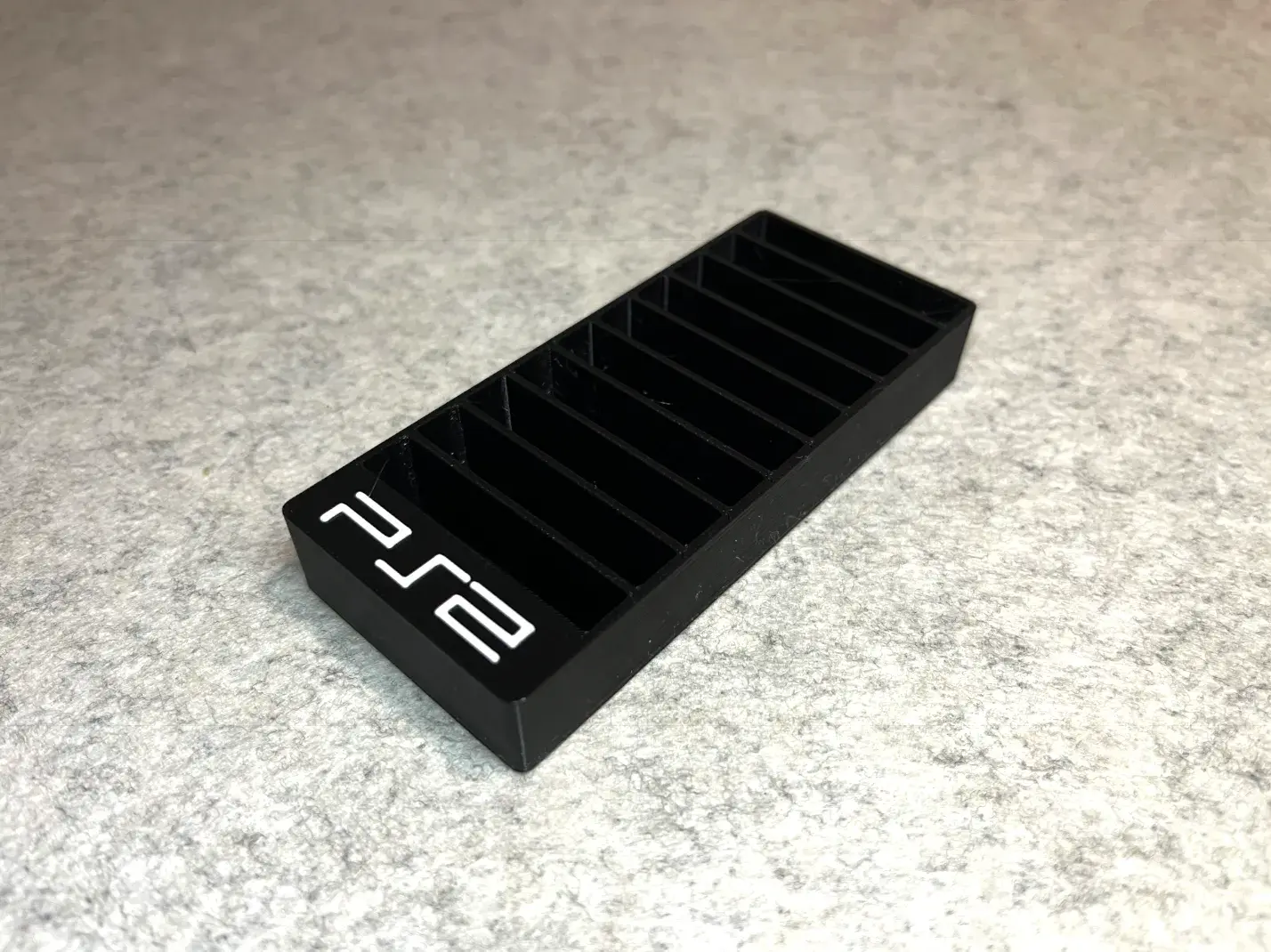 3D Printer Files | 3MF File | Stand holder for PS2 memory card ...