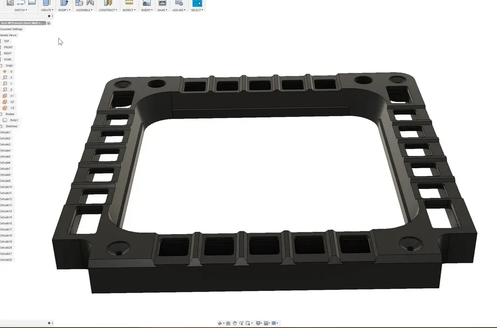 Free Other STL Download - MFCD with Buttons A-10C, F-18C for DCS World ...