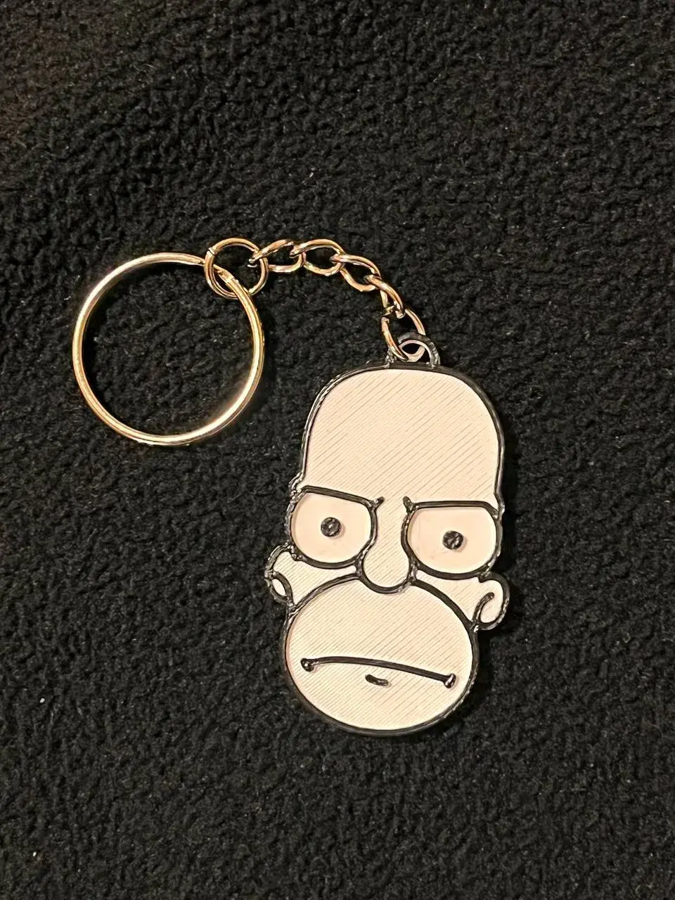 3D Printer Files | 3MF File | Keychain Homer Simpson | Creality Cloud