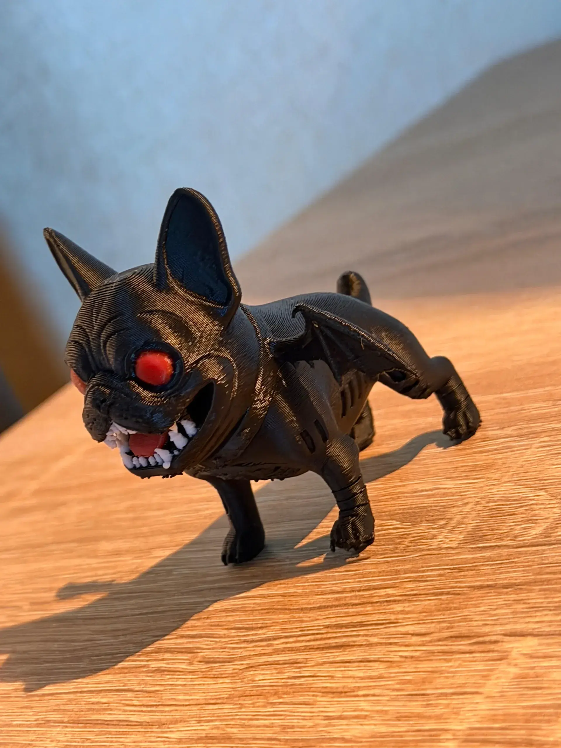 3D Printer Files | 3MF File | Frenchie a BAT | Creality Cloud
