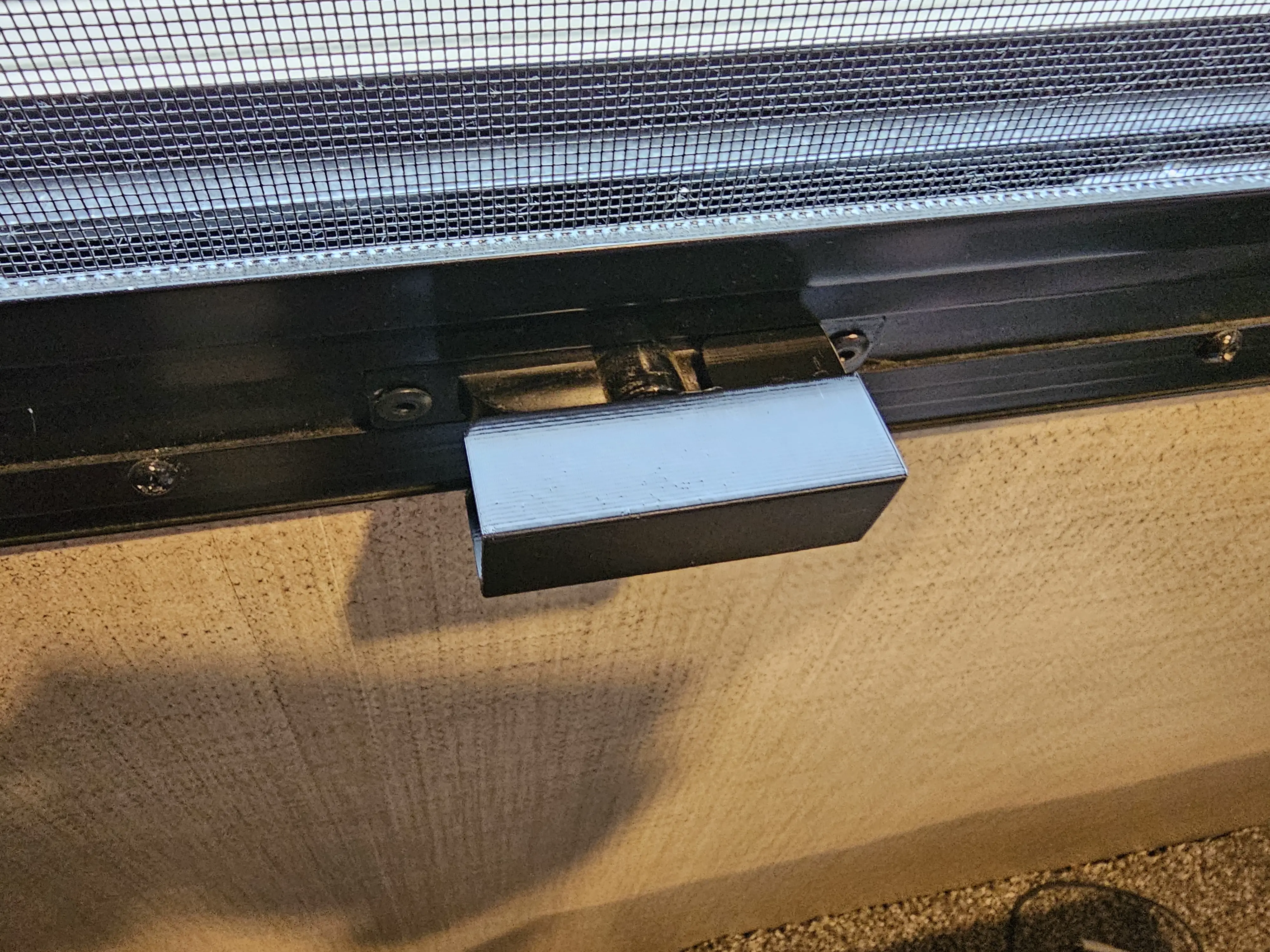 Free Home Appliance Accessories STL Download - RV Window Crank Lockby ...