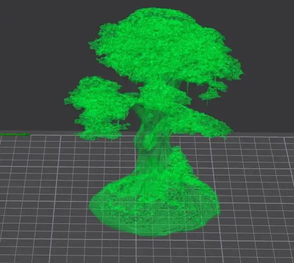 3D Printer Files | 3MF File | Elven Forest Tree | Creality Cloud