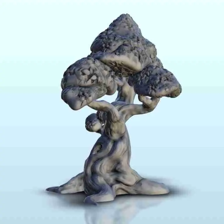 Other STL Download - Big tree 1 - miniatures warhammer terrain ...