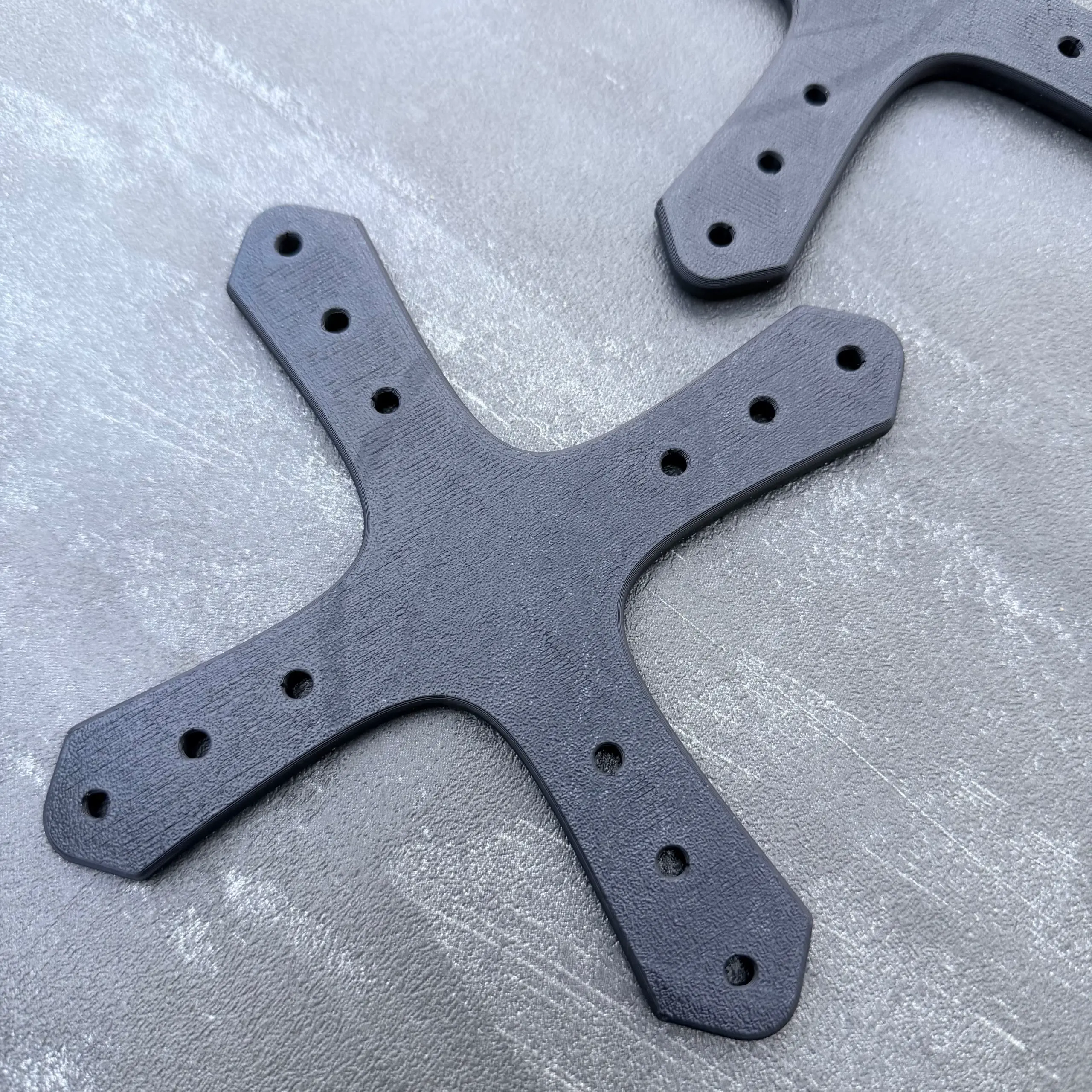 3D Printer Files | 3MF File | VESA spacer for monitors with a recessed ...