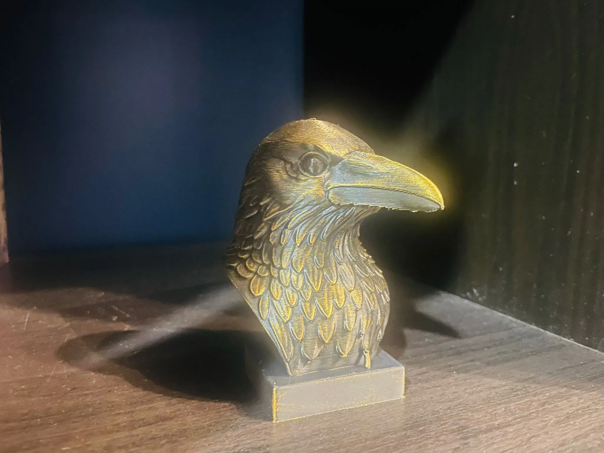 3D Printer Files | 3MF File | Crow | Creality Cloud