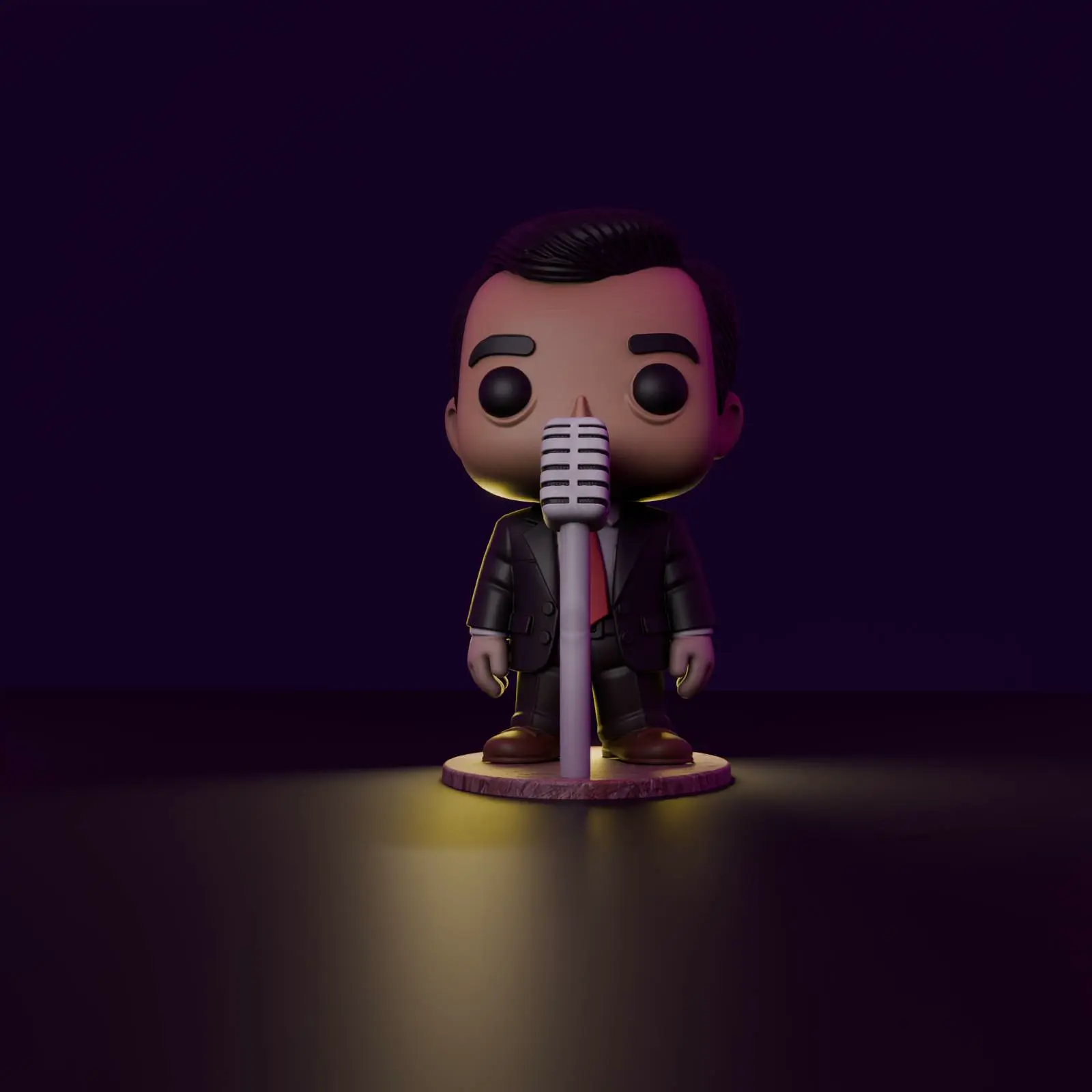 Characters & Creatures STL Descarga - 🎤 Figura estilo Funko Pop – José ...