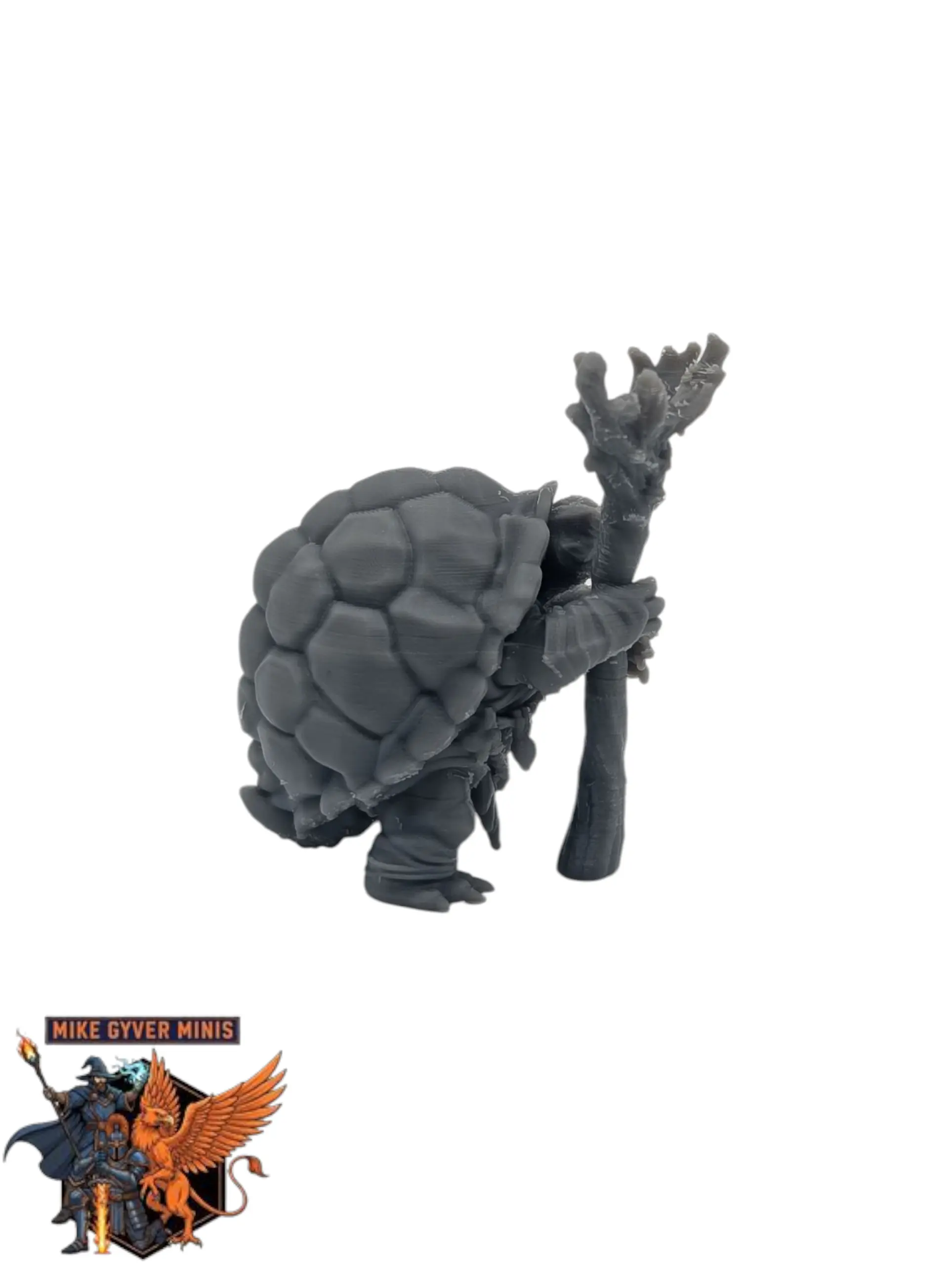 3D Printer Files | 3MF File | DnD TTRPG Tortle Druid Miniature ...