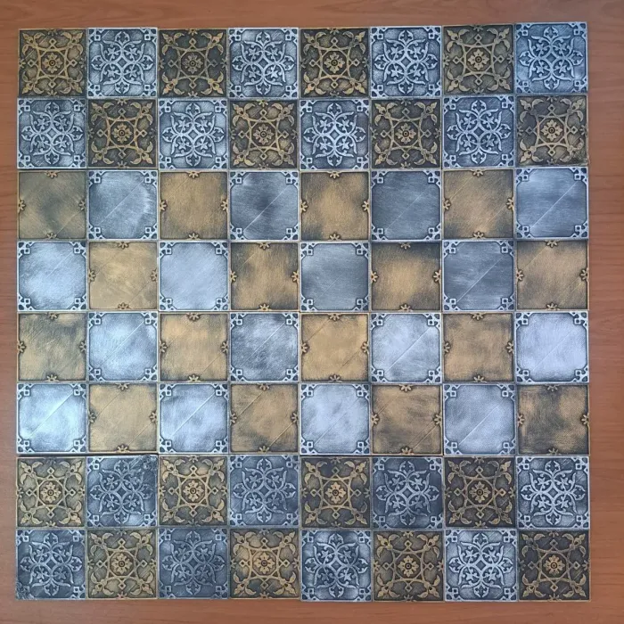 3D Printer Files | 3MF File | Ornate Chess Board | Creality Cloud