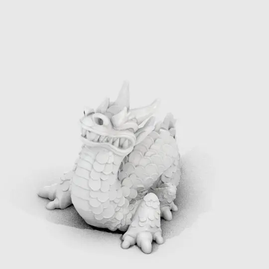 3D Printer Files | 3MF File | Longhuo the Eastern Dragon | Creality Cloud