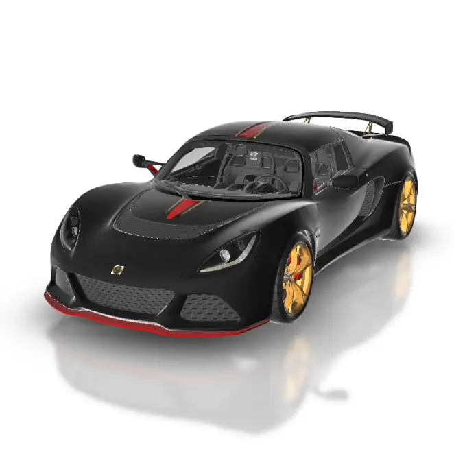 Vehicles & Machinery STL indir - Lotus Exige LF1 2014 - 3DCARSALON