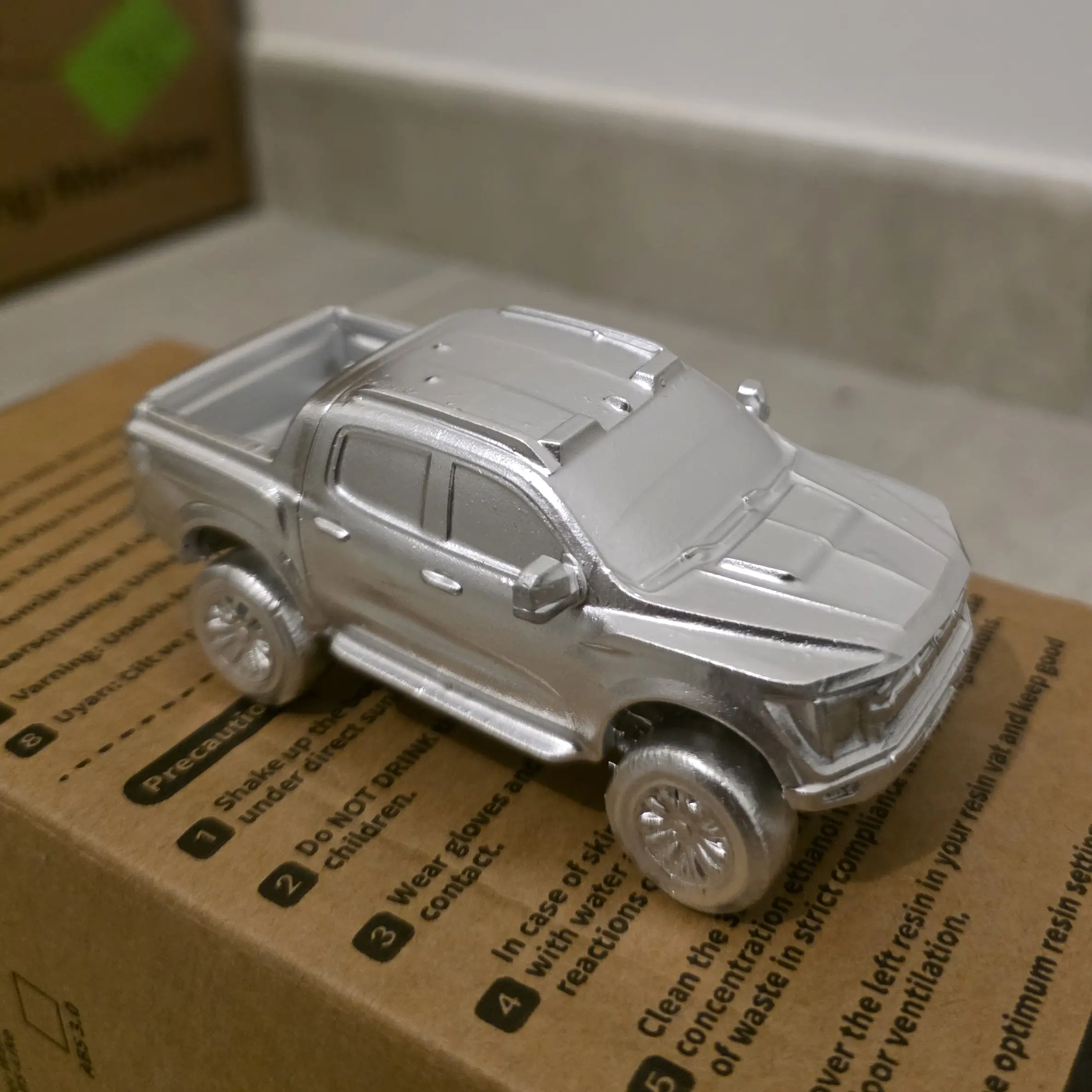 Other STL Download - FORD RANGER STL by TURCO 3D