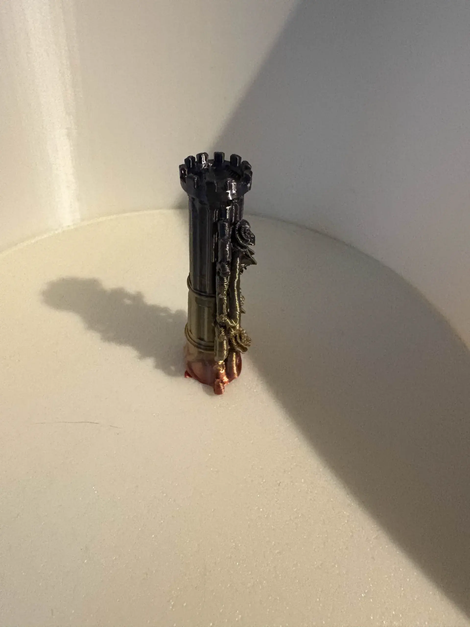 3D Printer Files | 3MF File | Gothic chess - Rook | Creality Cloud
