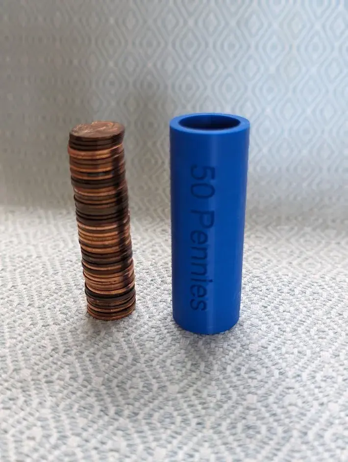 Home Decorations & Ornaments STL Download - Penny / Pennies Coin ...