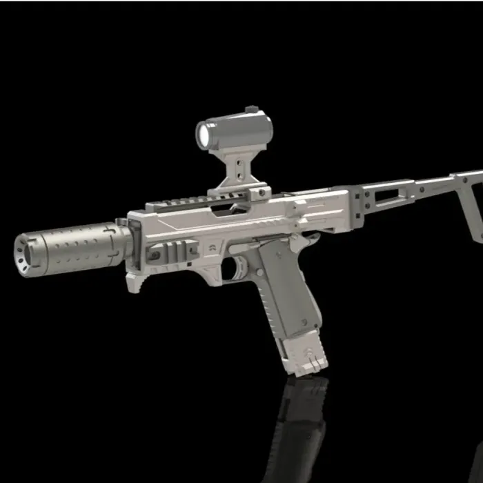 Sports & Exercise Equipment STL Download - Airsoft 1911 Carbine kit ...