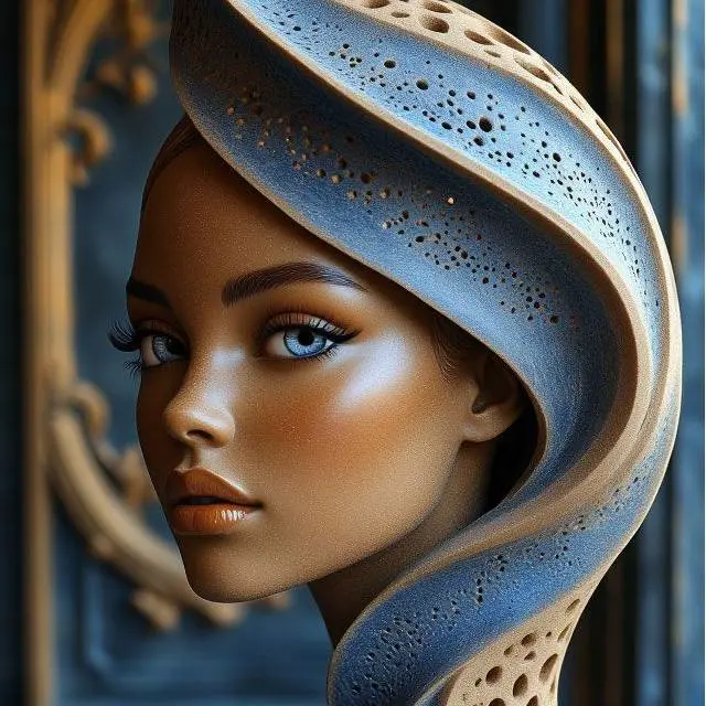 3D Printer Files | 3MF File | Bust 4 | Creality Cloud