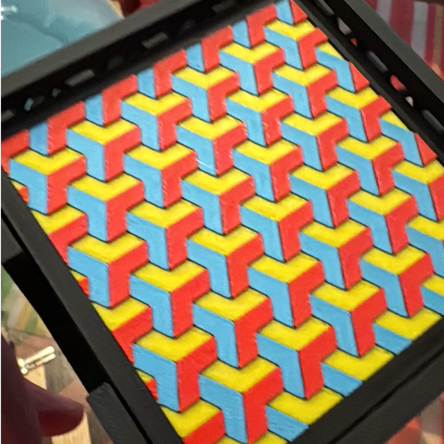 3D Printer Files | 3MF File | MC Escher coaster 4 color print ...