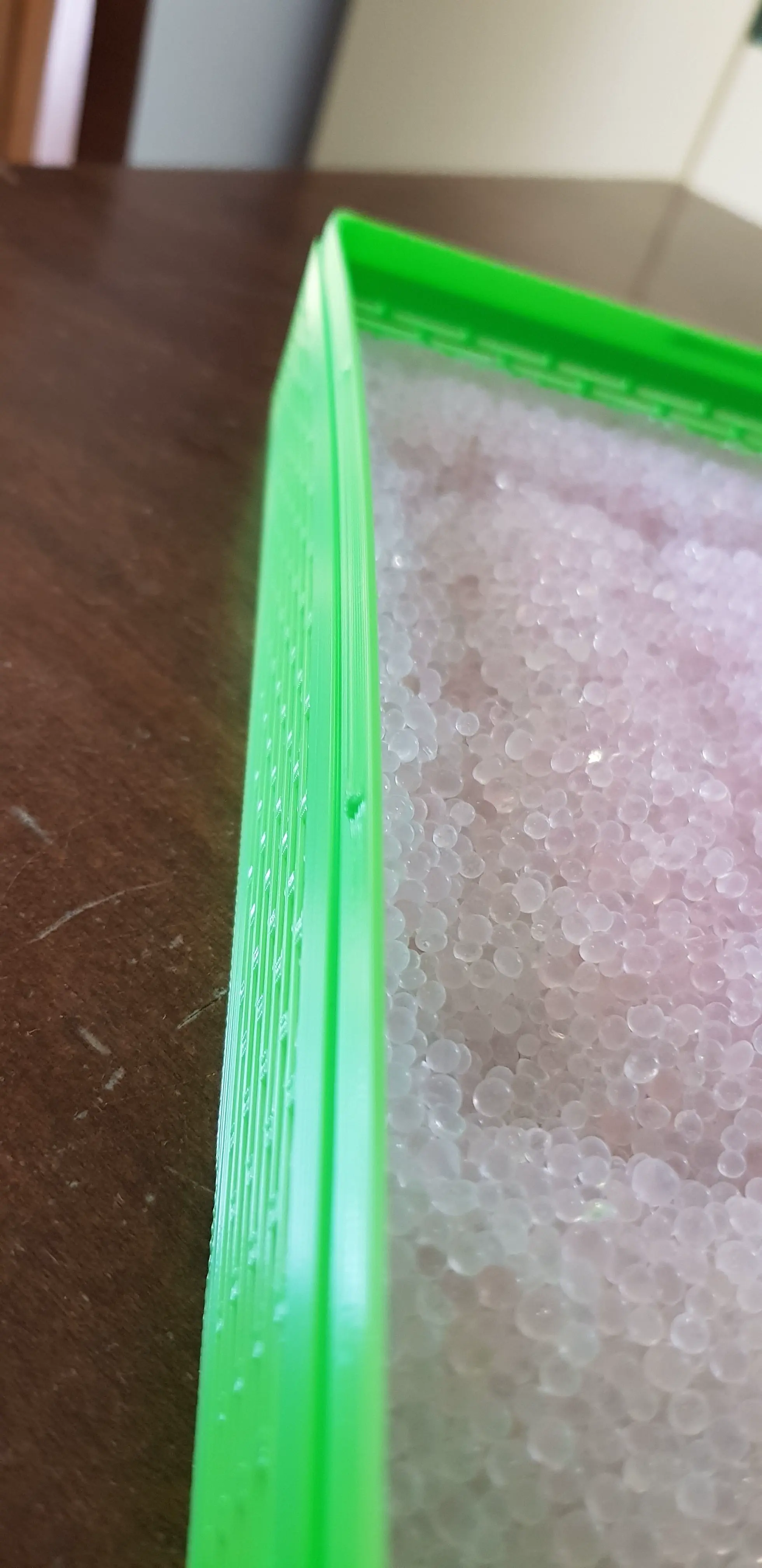 Box with Interlocking Closure (250x250 h45) | 3D models download ...