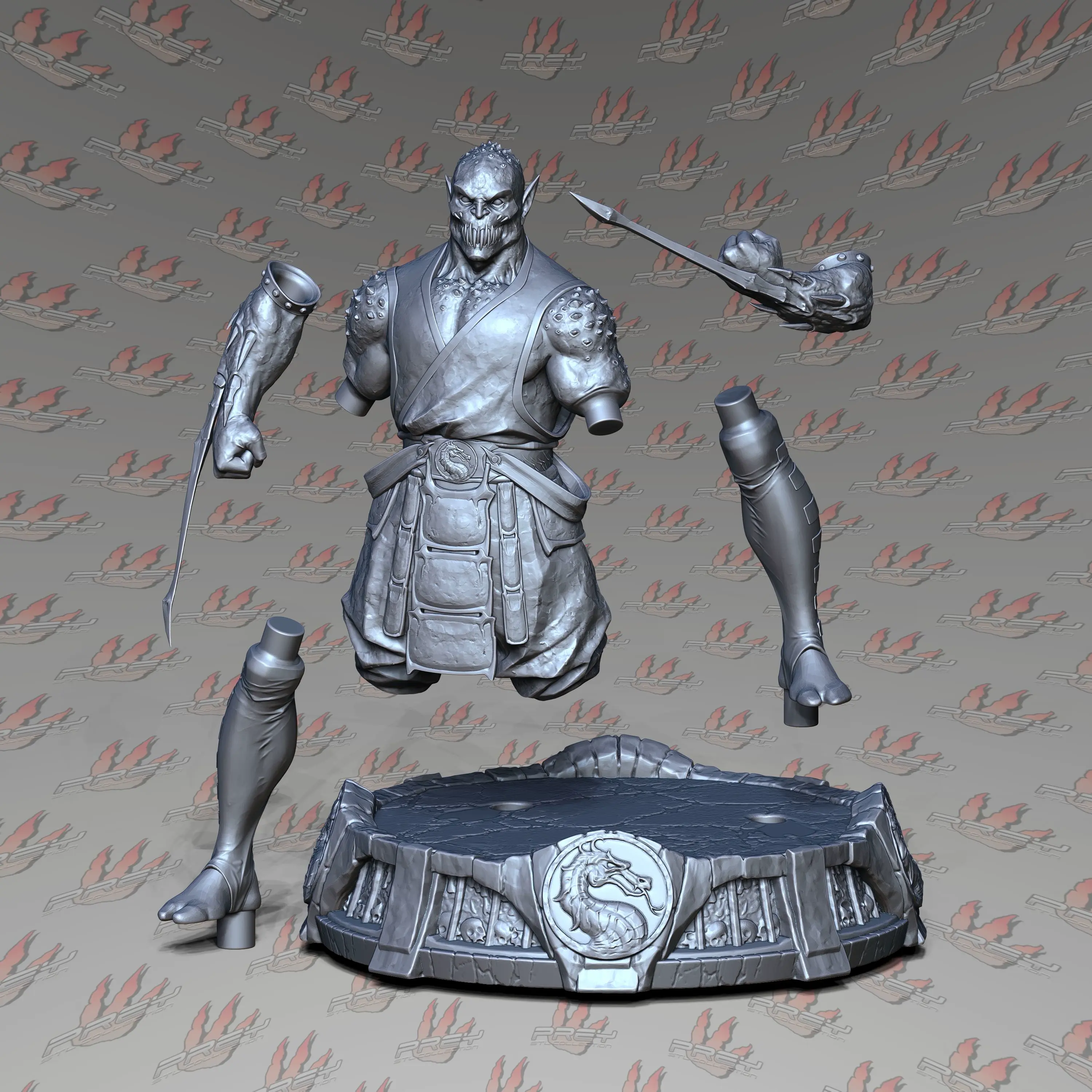 BARAKA | 3D models download | Creality Cloud