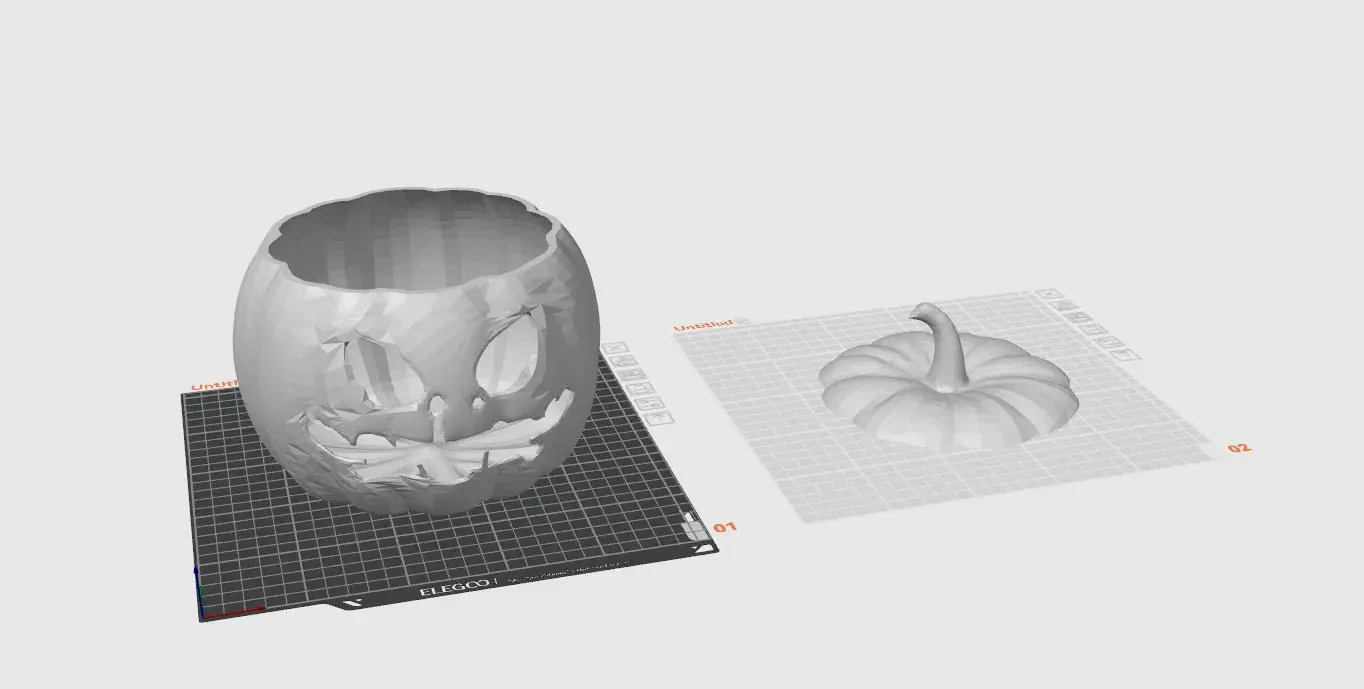 3D Printer Files | 3MF File | Pumpkin | Creality Cloud