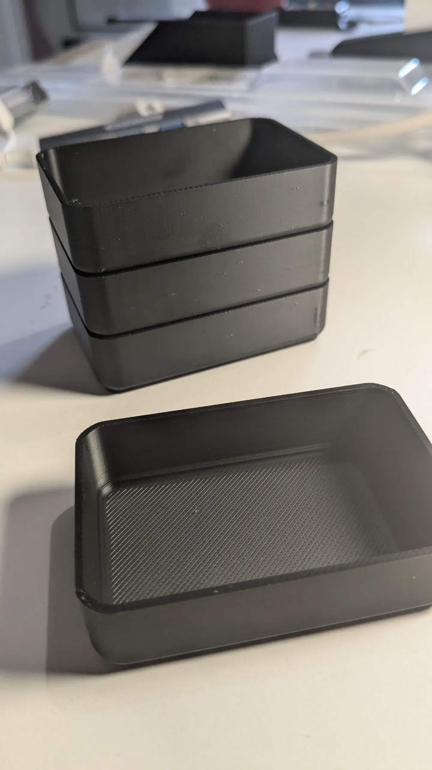3D Printer Files | 3MF File | simple stackable storage box | Creality Cloud