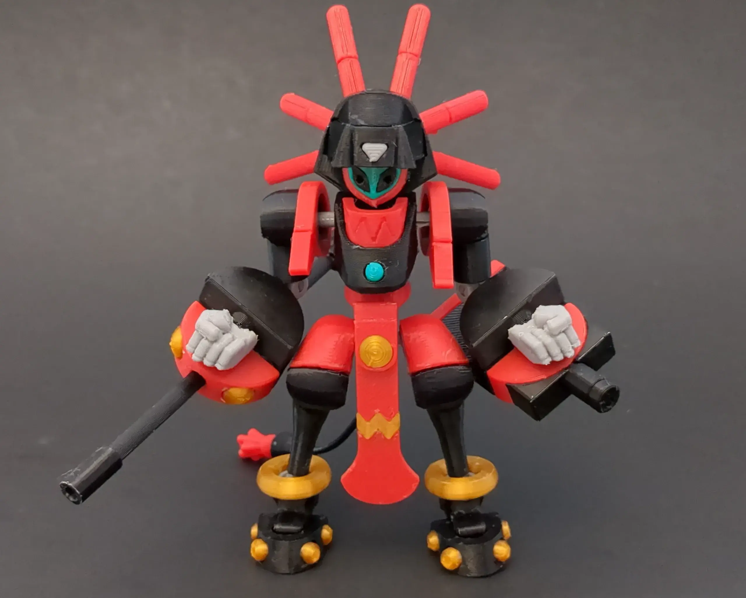 Robots & Mechs STL Download - Maasai Moran and Maasai Laibonby LostPage