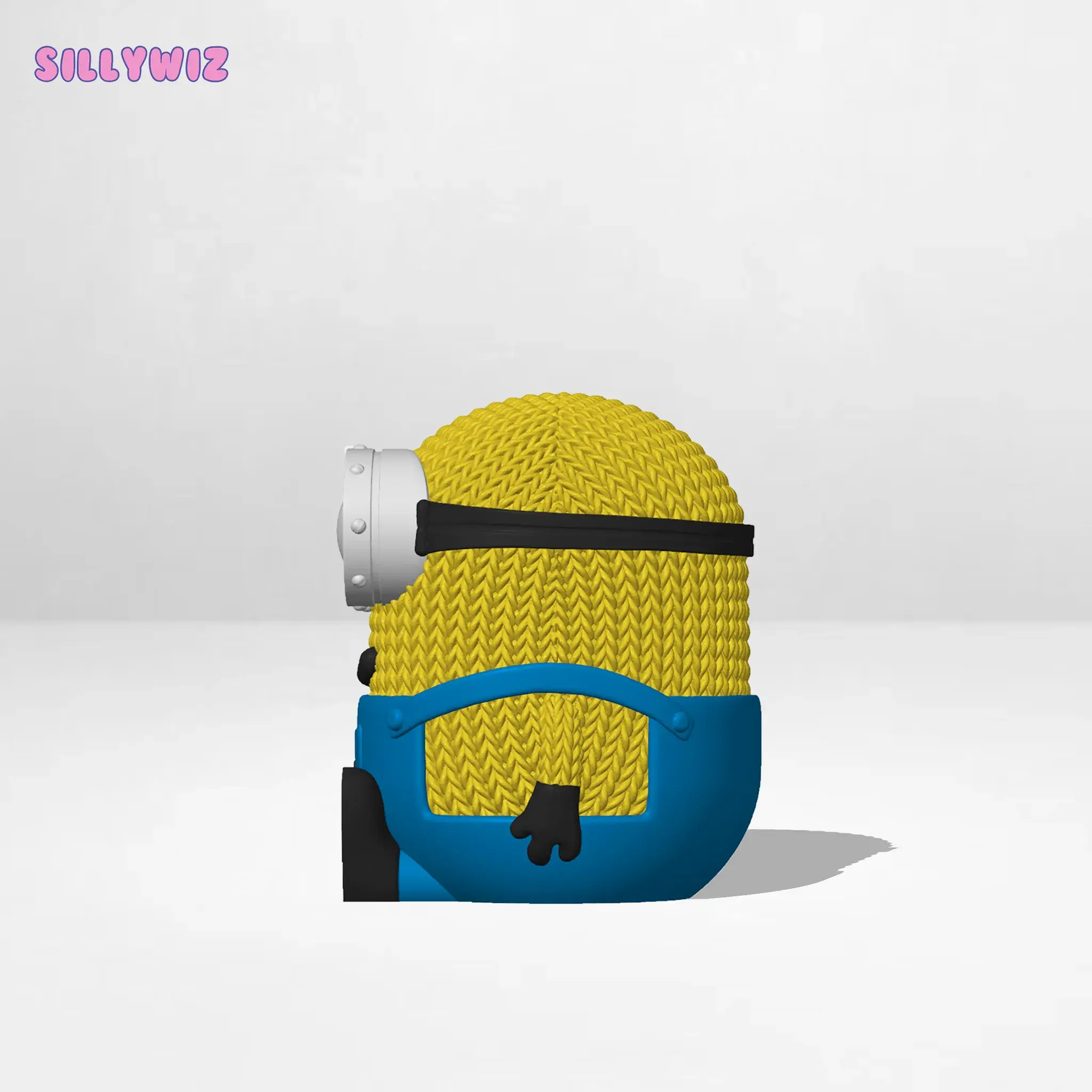 Characters & Creatures STL Download - Bob from Minions & Despicable Me ...