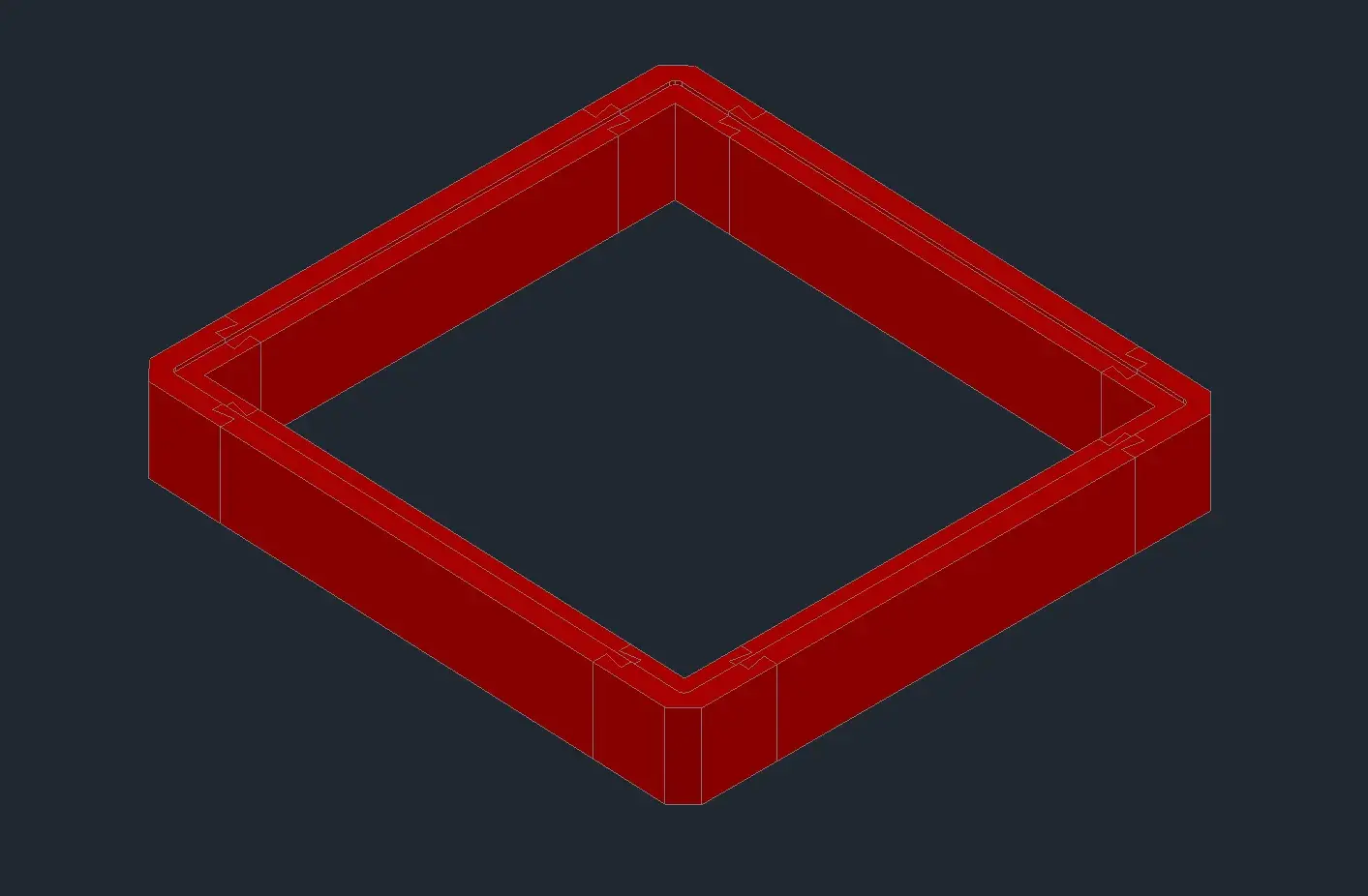 3D Printer Files | 3MF File | K2 plus Lid riser | Creality Cloud