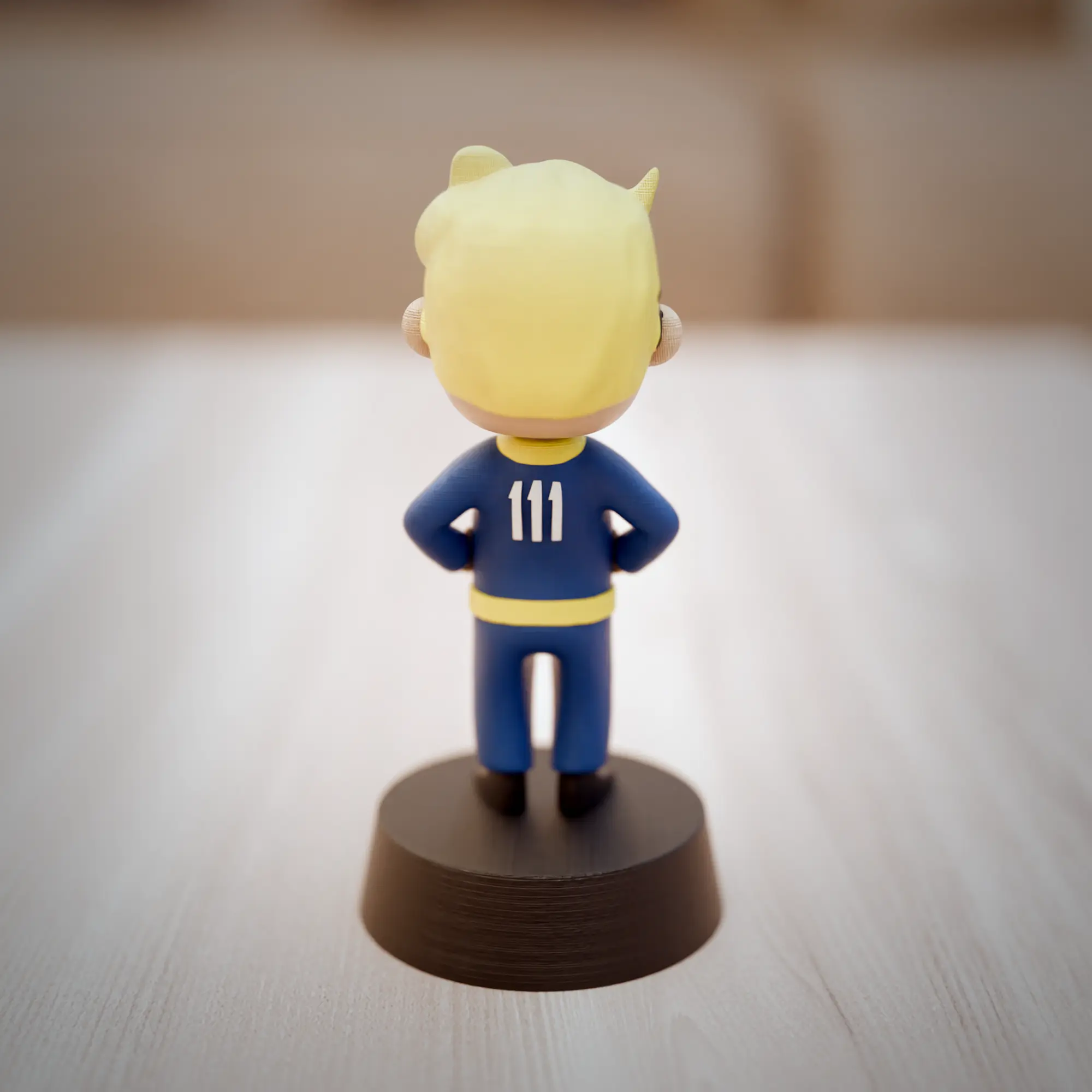 Characters & Creatures STL Download - VAULT BOY FALLOUT SHAKING BOBBLE ...