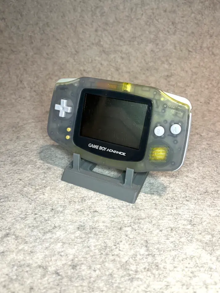 3D Printer Files | 3MF File | Display stand for Gameboy Advance, Color ...