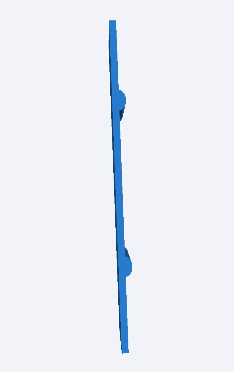 Free Other STL Download - Flat stick on braceby Kingcobra357