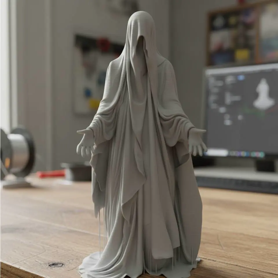 3D Printer Files | 3MF File | halloween ghost | Creality Cloud