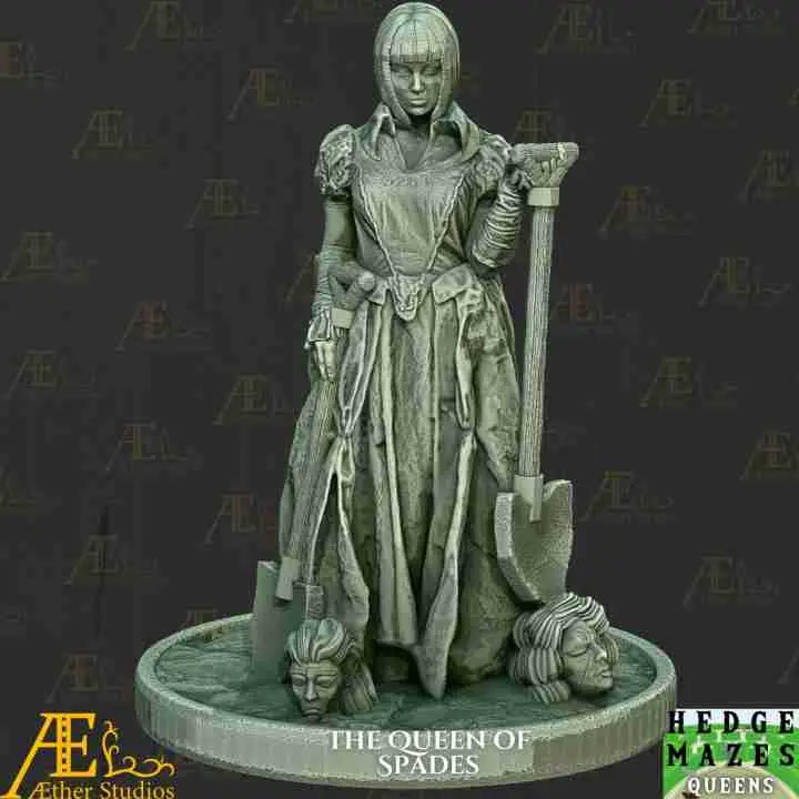 Other STL Download - AEHDGE06 - Hedge Maze Queensby Aether Studios