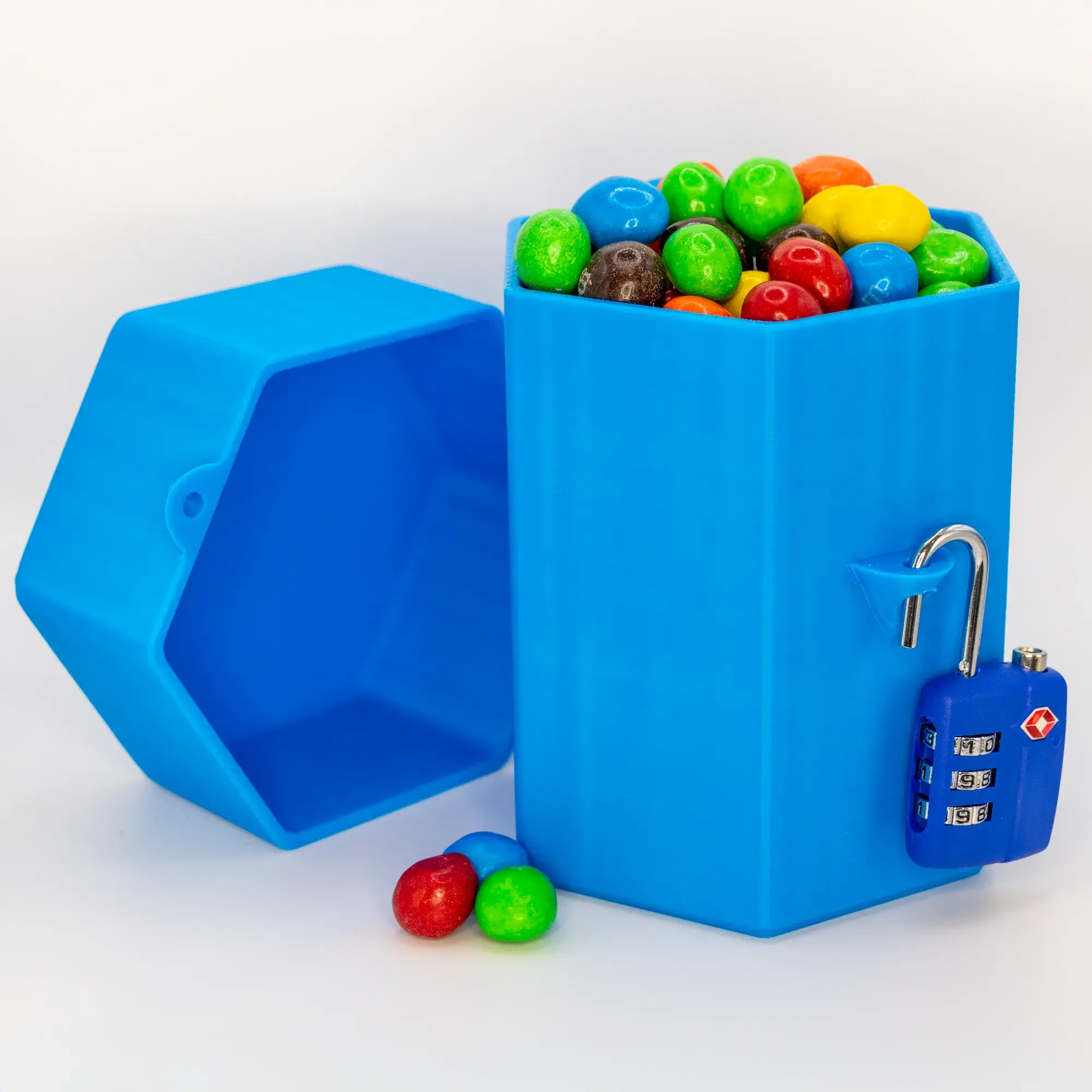 3D Printer Files | 3MF File | HexaLock – Simple Hexagonal Lock Box ...