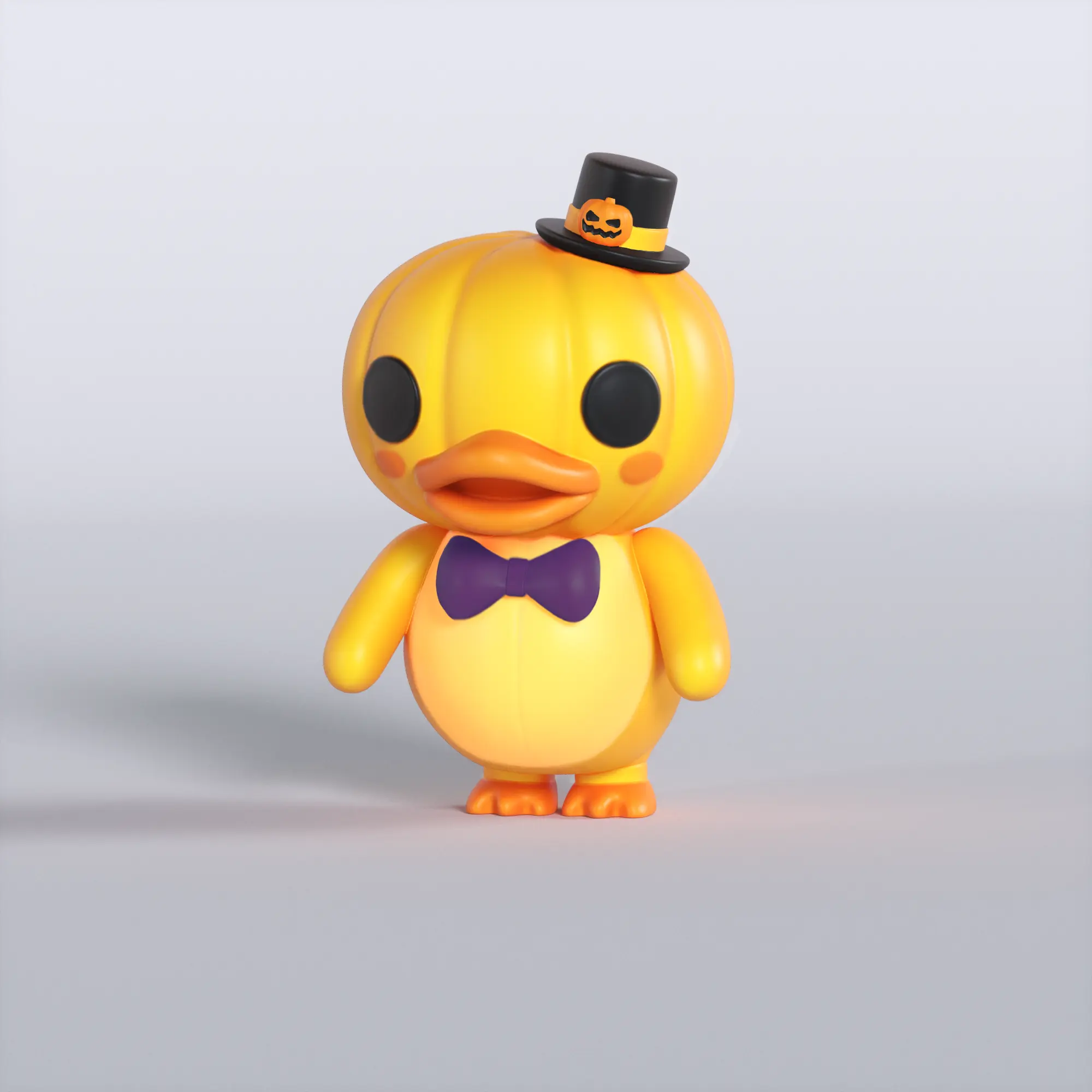 Characters & Creatures STL Download - duck hallowenby ARXEUKX