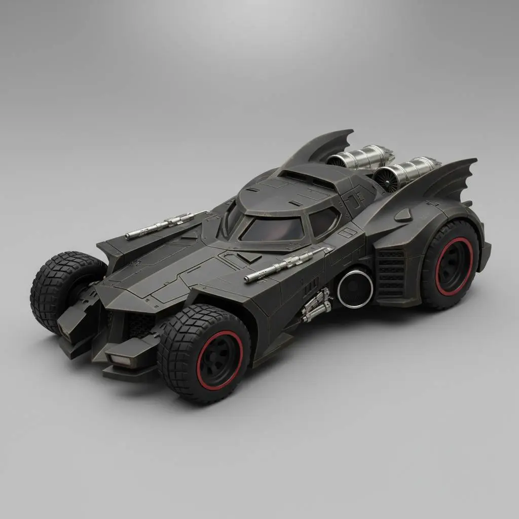 3D Printer Files | 3MF File | BatMobile | Creality Cloud
