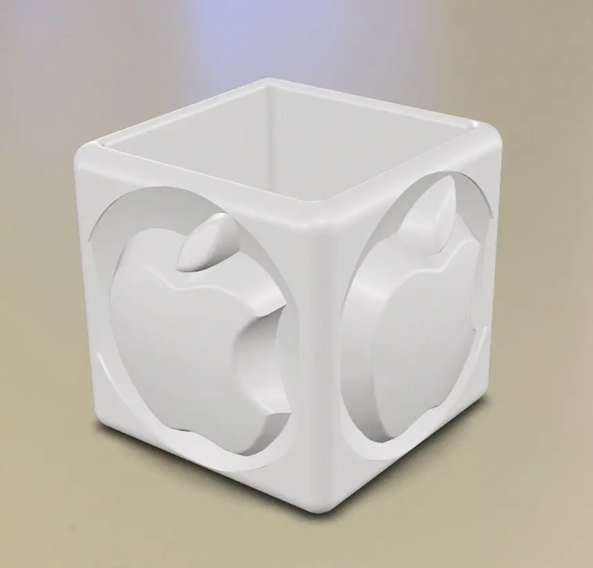 Tools & Spare Parts STL Download - Apple Pencil Boxby ArcKaan