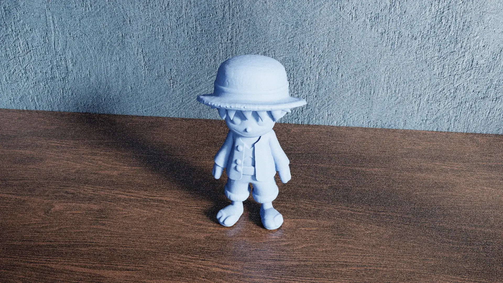 3D Printer Files | 3MF File | Plush Monkey D luffy | Creality Cloud