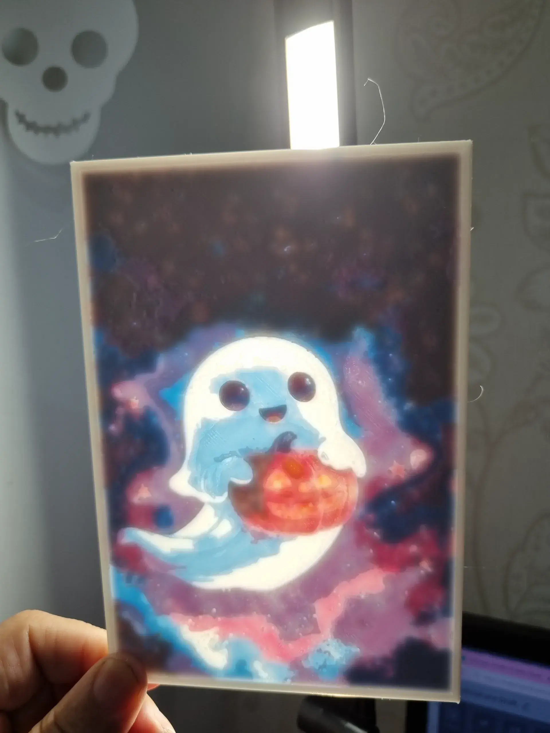 3D Printer Files | 3MF File | Little Ghost1 [Lithophane] | Creality Cloud