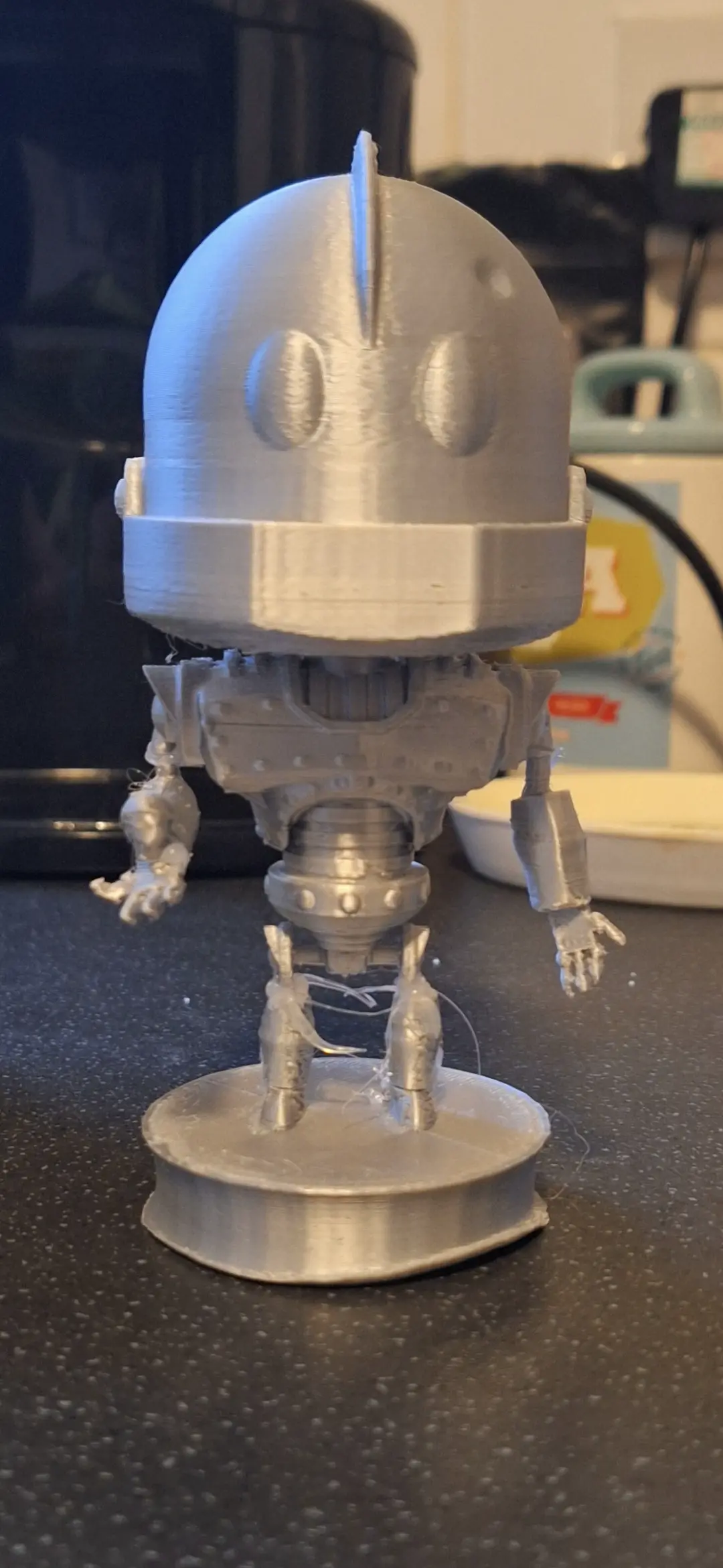 Characters & Creatures STL Download - mini Iron giantby o88SMITHY88o