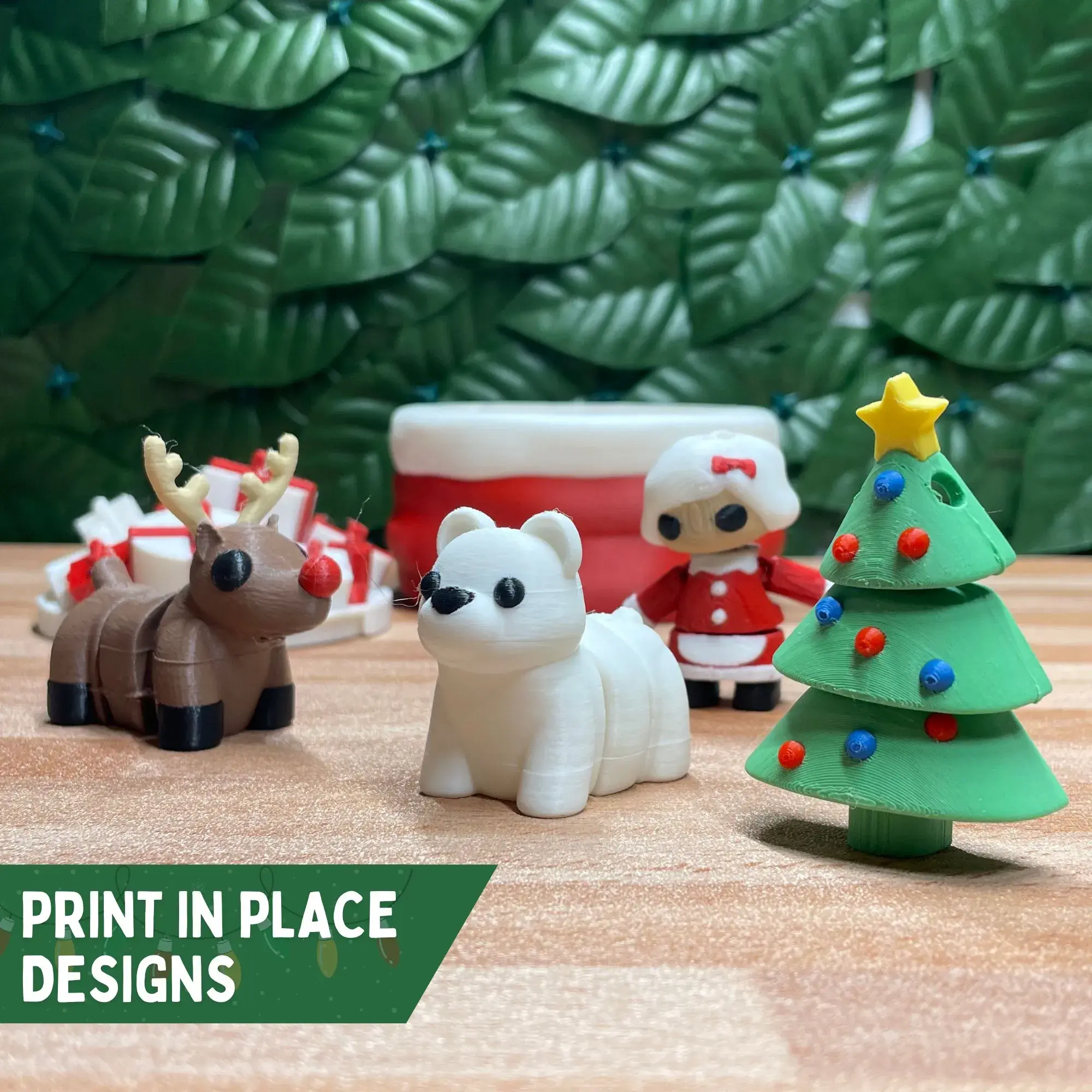 Other STL Download - 3D Printable Christmas Pack #2by Makeit3D