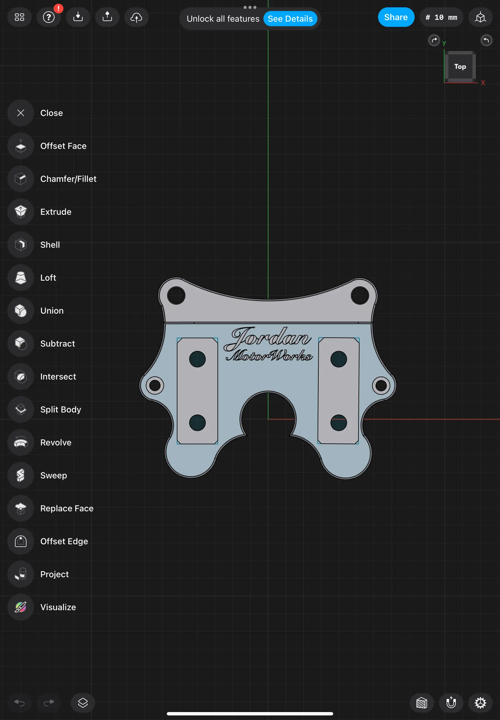 Tools & Spare Parts STL Download - HeadlightMountingBracketby ...