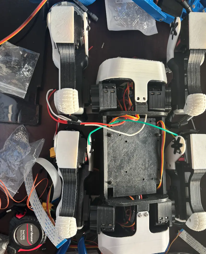 3D Printer Files | 3MF File | Spotmicro robotic dog esp32 v5 | Creality ...