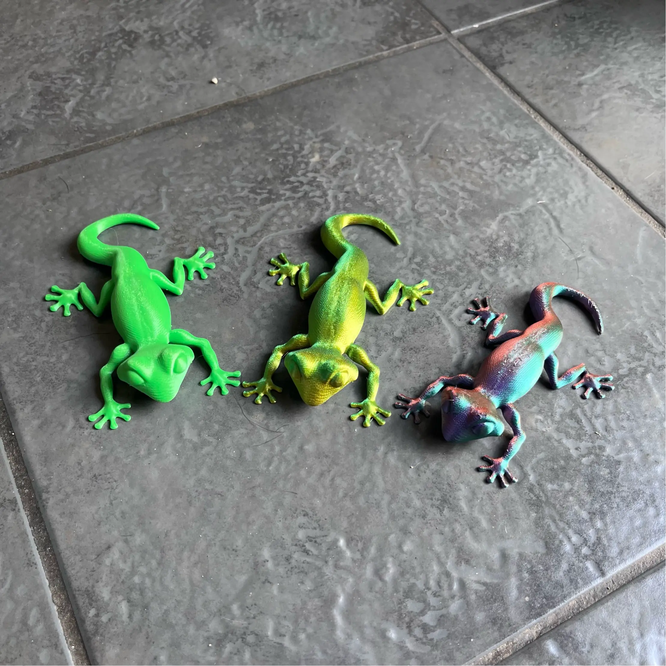 3D Printer Files | 3MF File | Gecko 3D Model | Creality Cloud