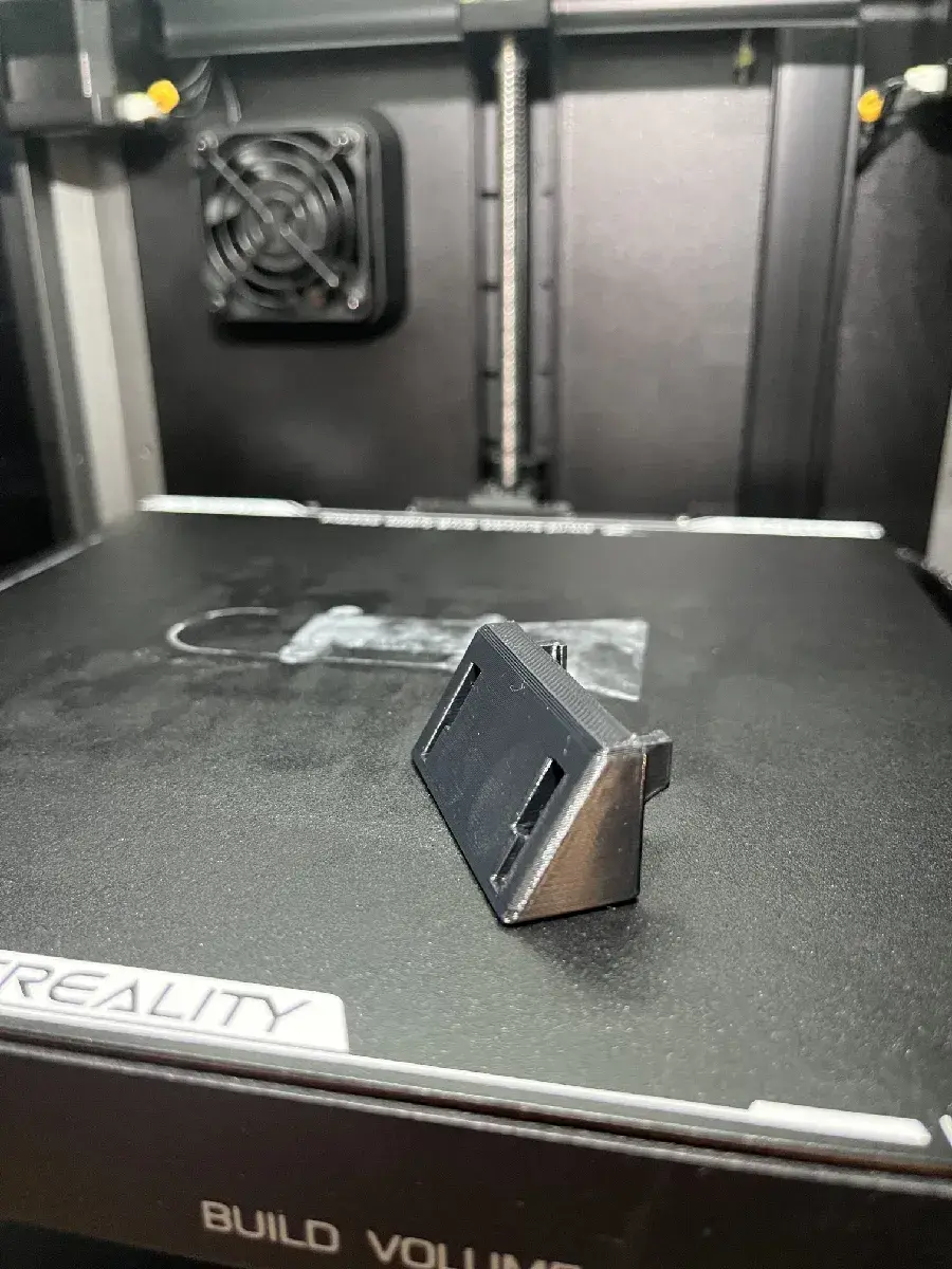 3D Printer Files | 3MF File | K1C Screen 60 Degree Angle Adapter ...