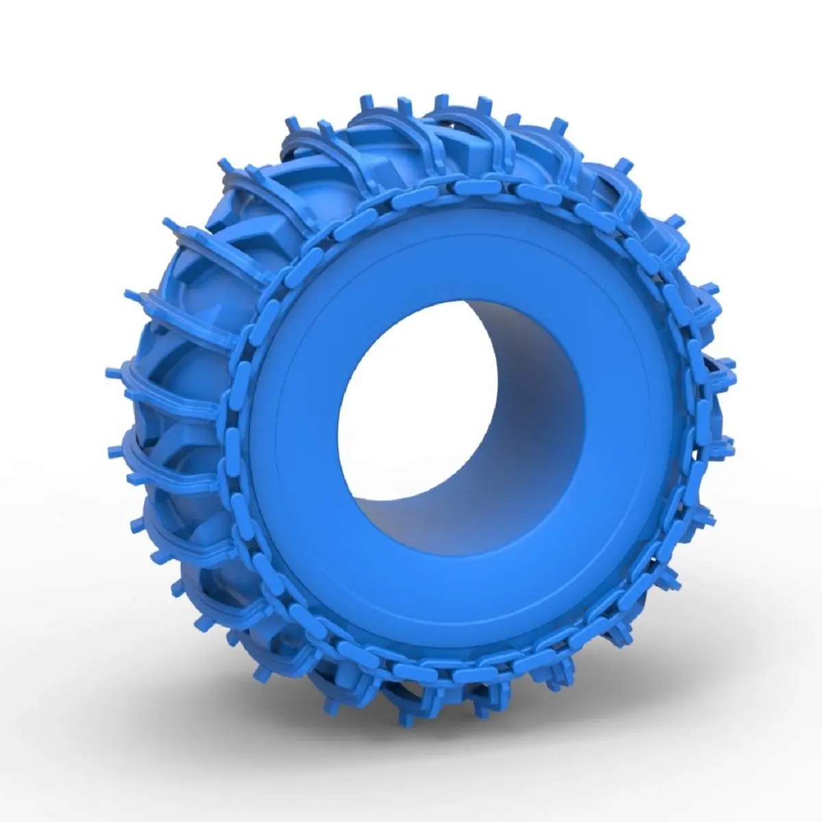 Vehicles & Machinery STL Download - Tire of Timberjack with single ...