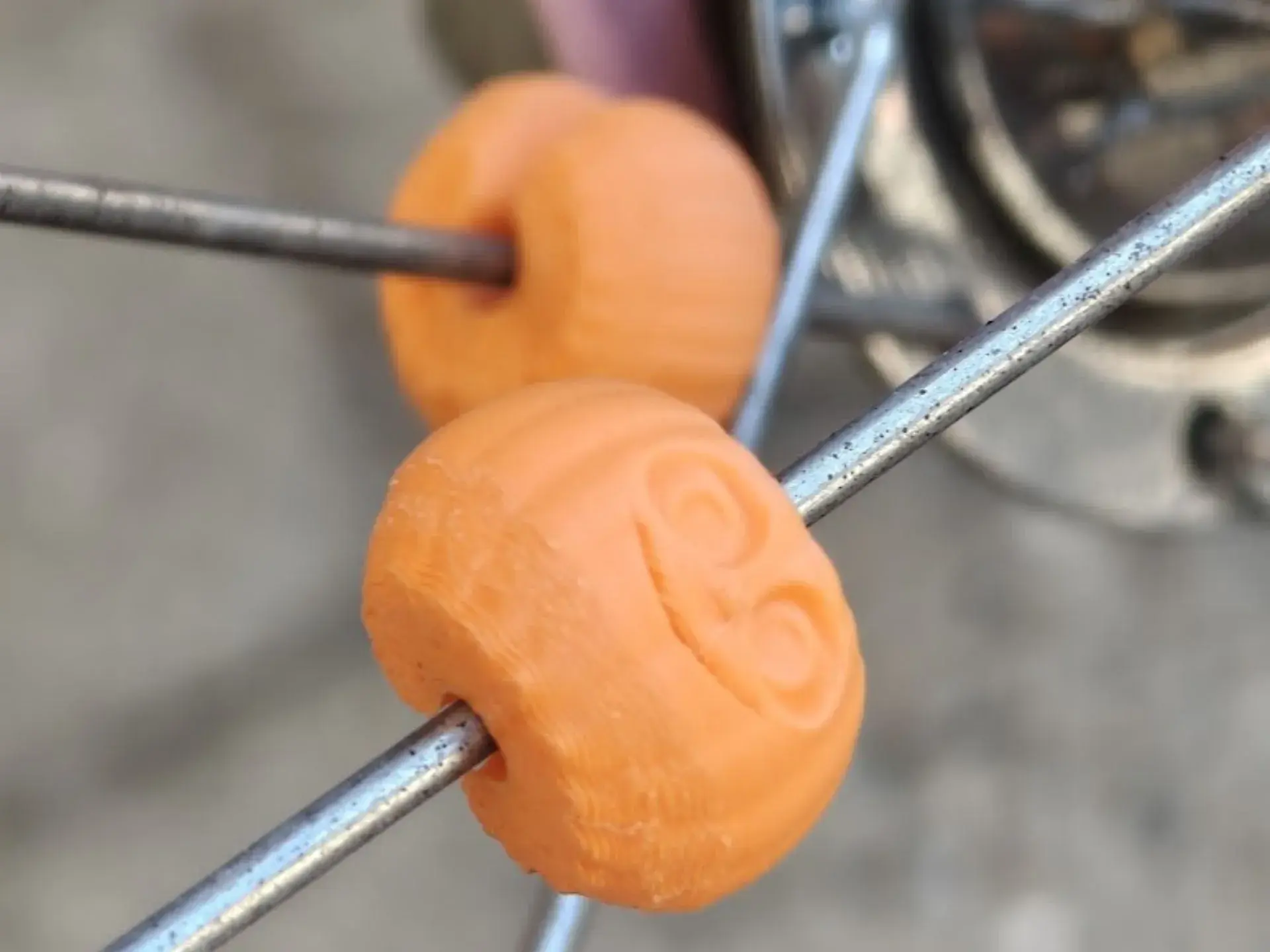 3D Printer Files | 3MF File | Pumpkin Bike Spoke Clips (13 Variety Pack ...