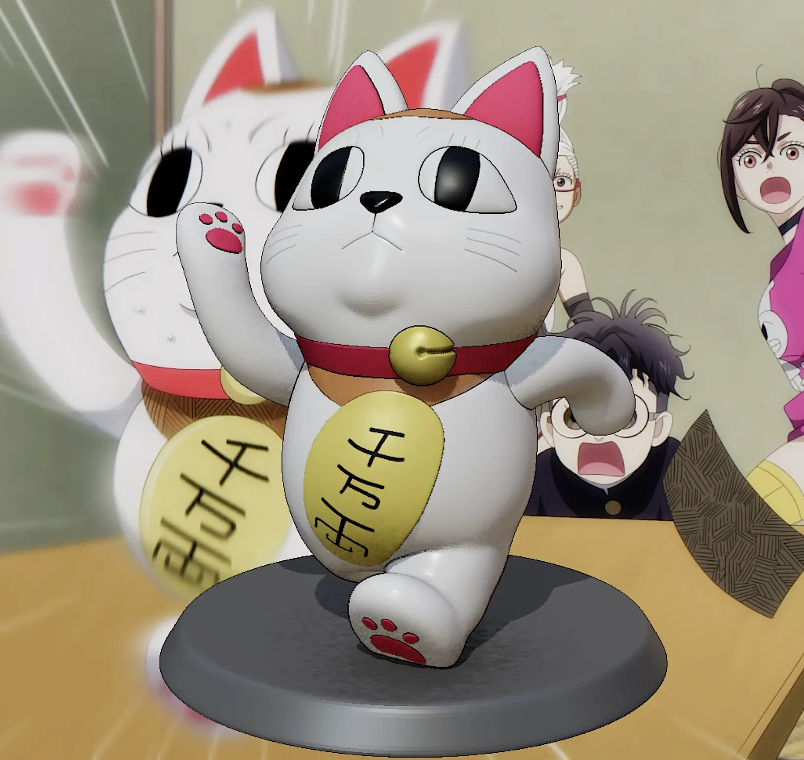 Other STL Download - Neko turbo - Dandadanby SukendoArt3D