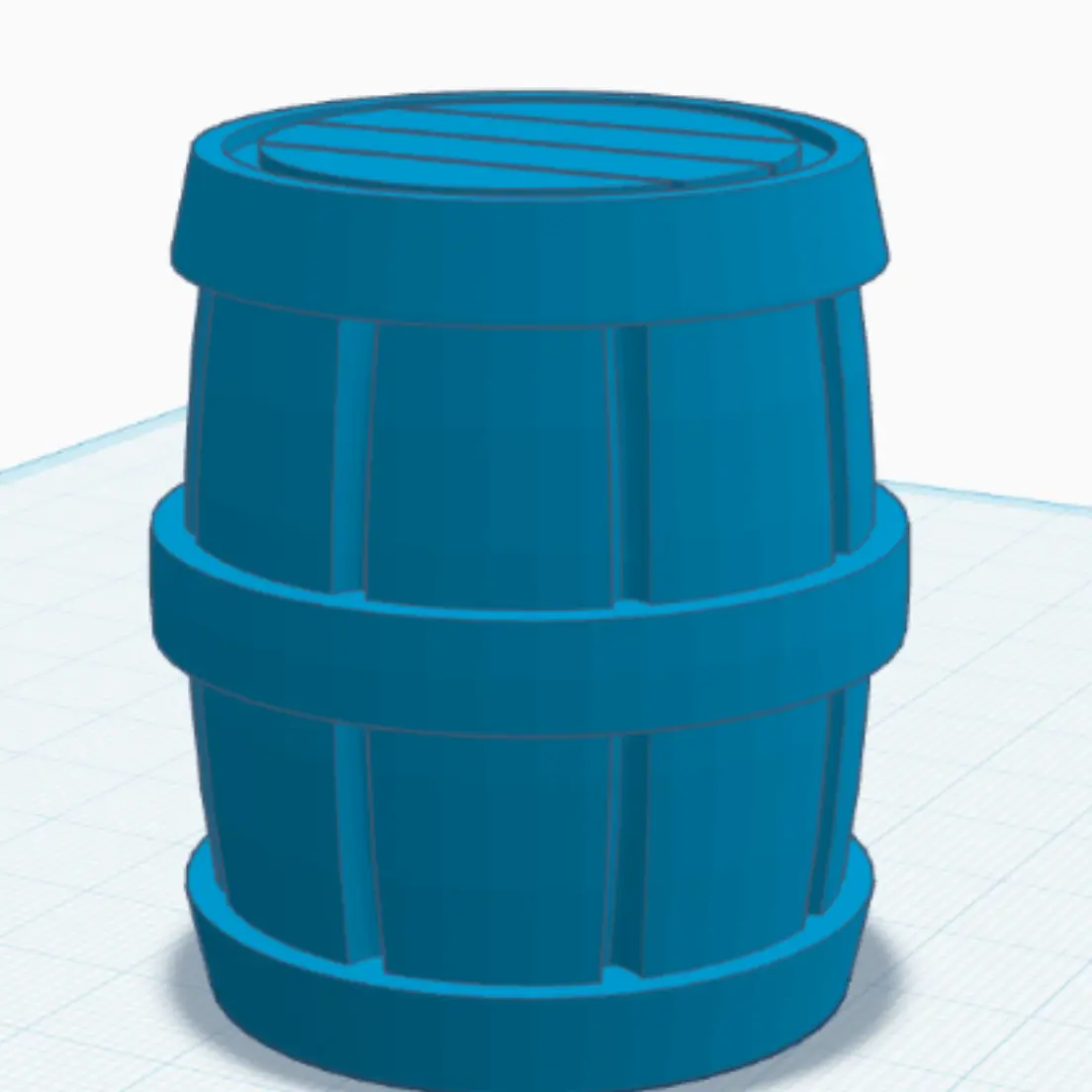 Free Industrial Design & Prototypes STL Download - Barrel Keychainby ...