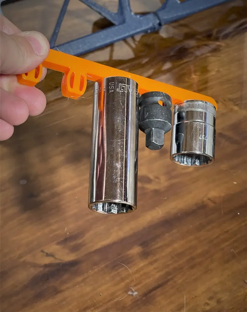 3D Printer Files | 3MF File | Pocket Socket Bar - 1/2in Drive ...